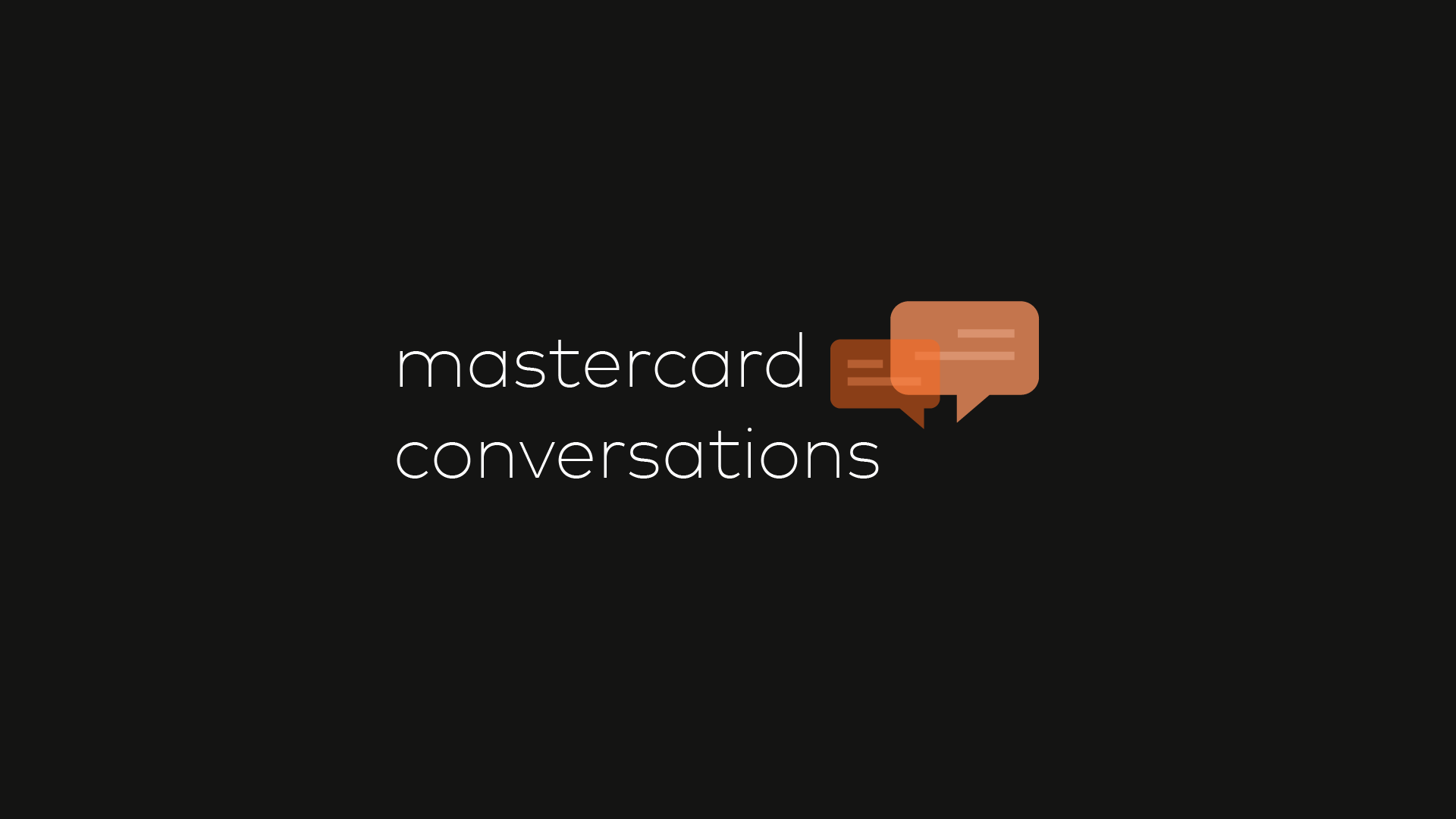 Mastercard Conversations | Mastercard Newsroom