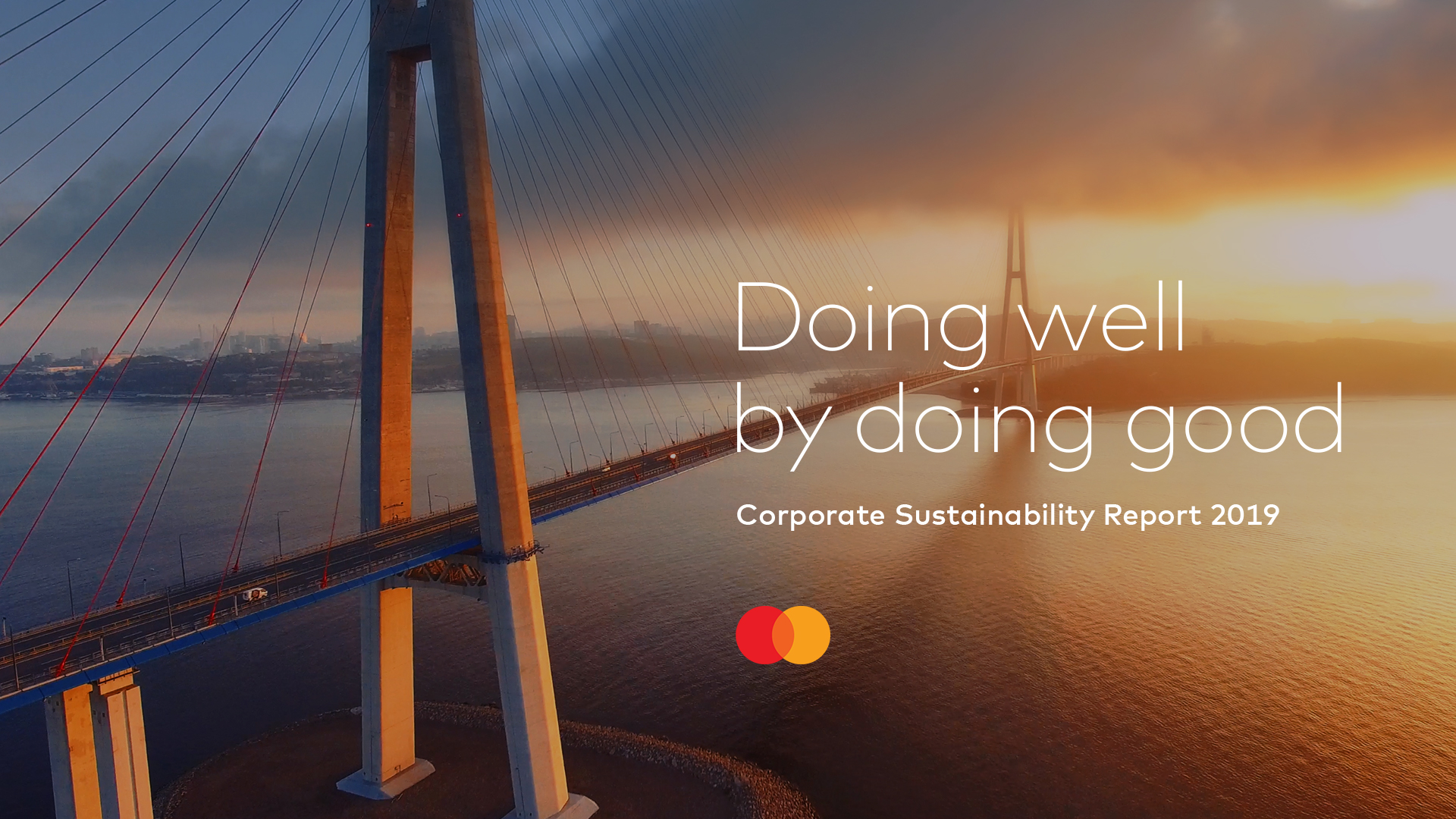 Doing well by doing good | Mastercard Newsroom