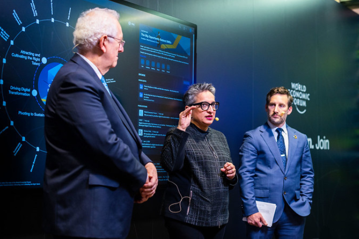 Davos takes: Economic outlook, crypto regulation and more from WEF | Mastercard Newsroom